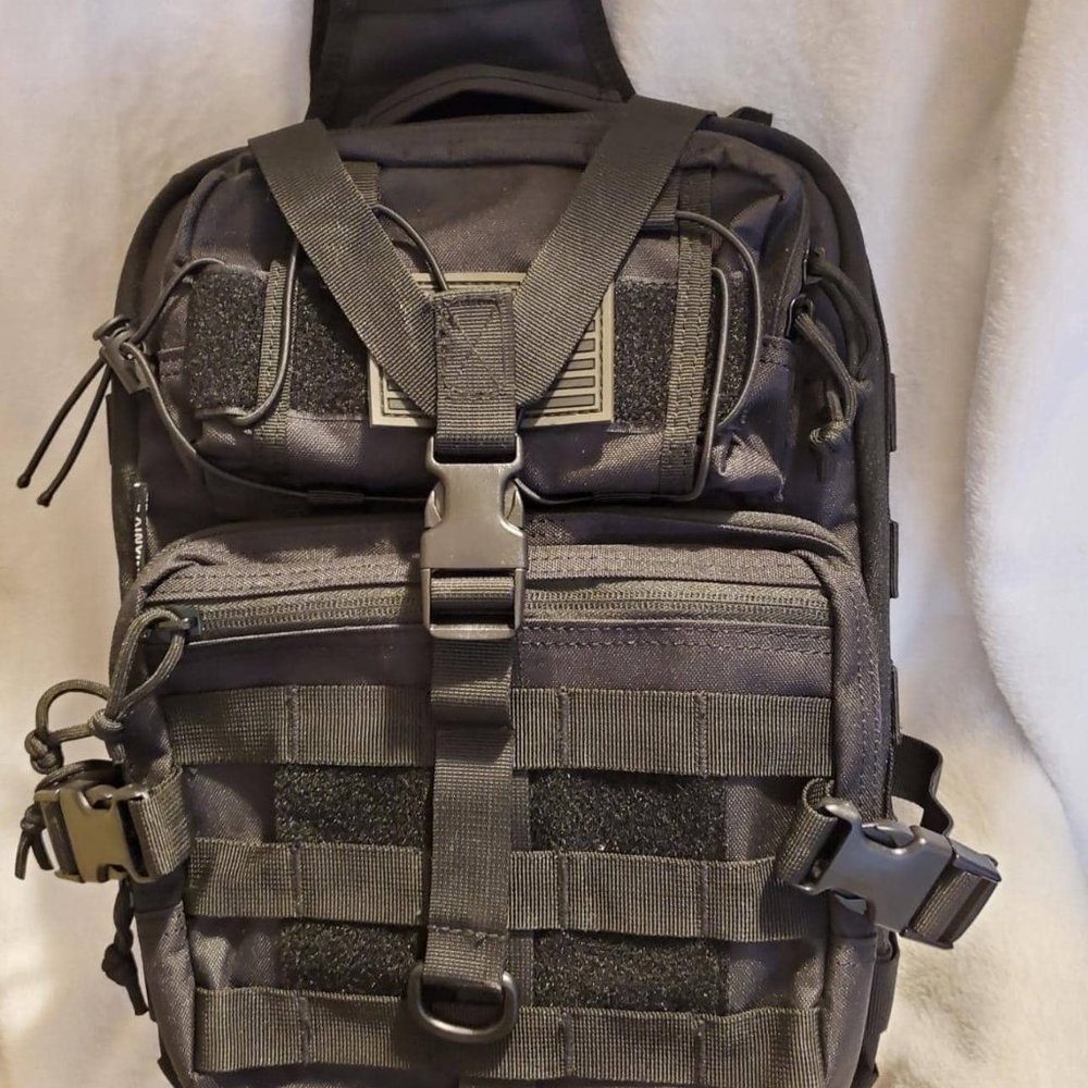 Tactical Sling Military Shoulder Backpack Edc Assault… - Gem